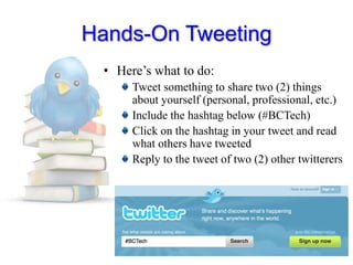 Bloomfield College Tech Showcase | PPT