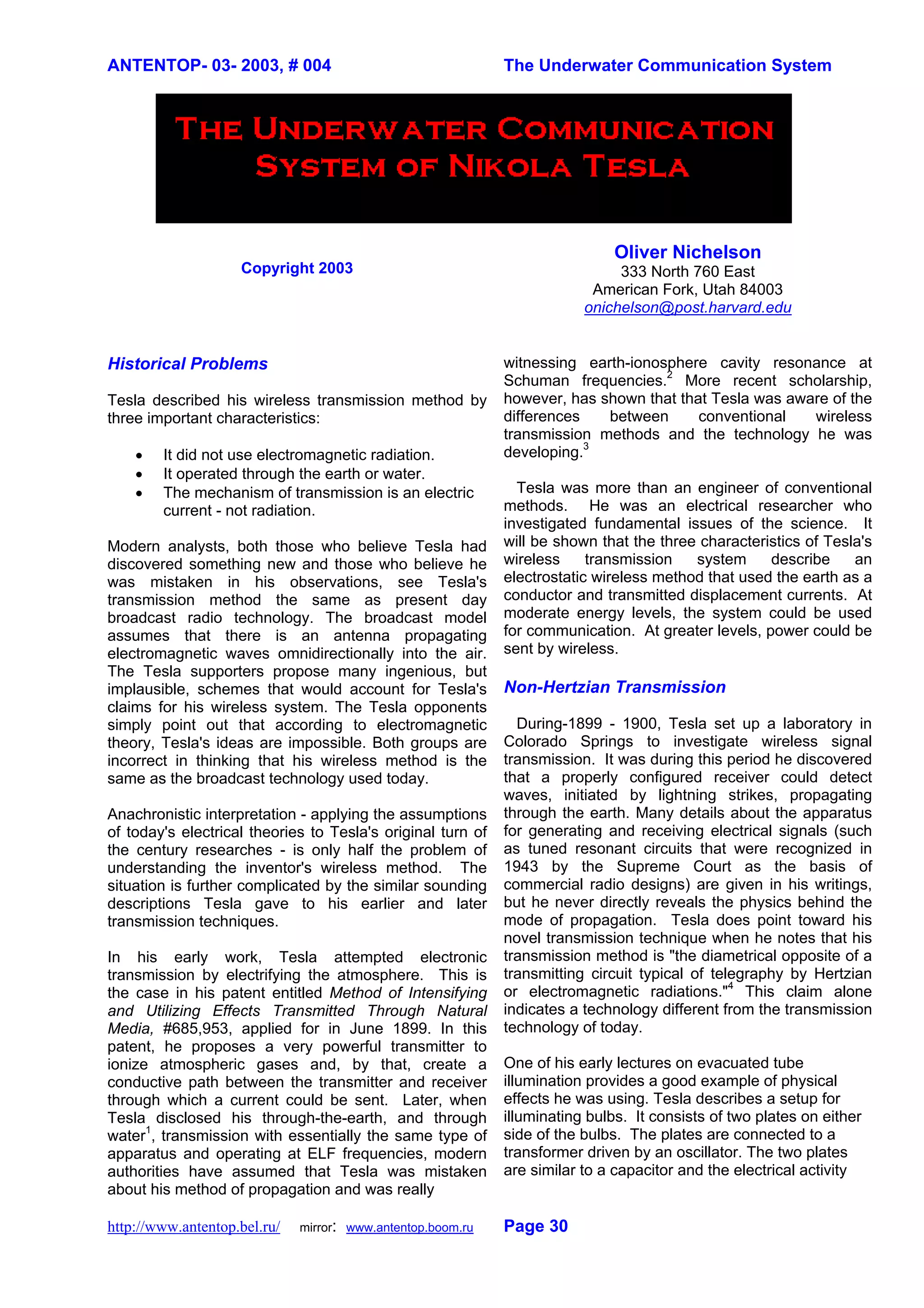 Antentop 2003 03 | PDF