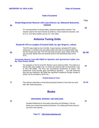 Antentop 2014 01 | PDF