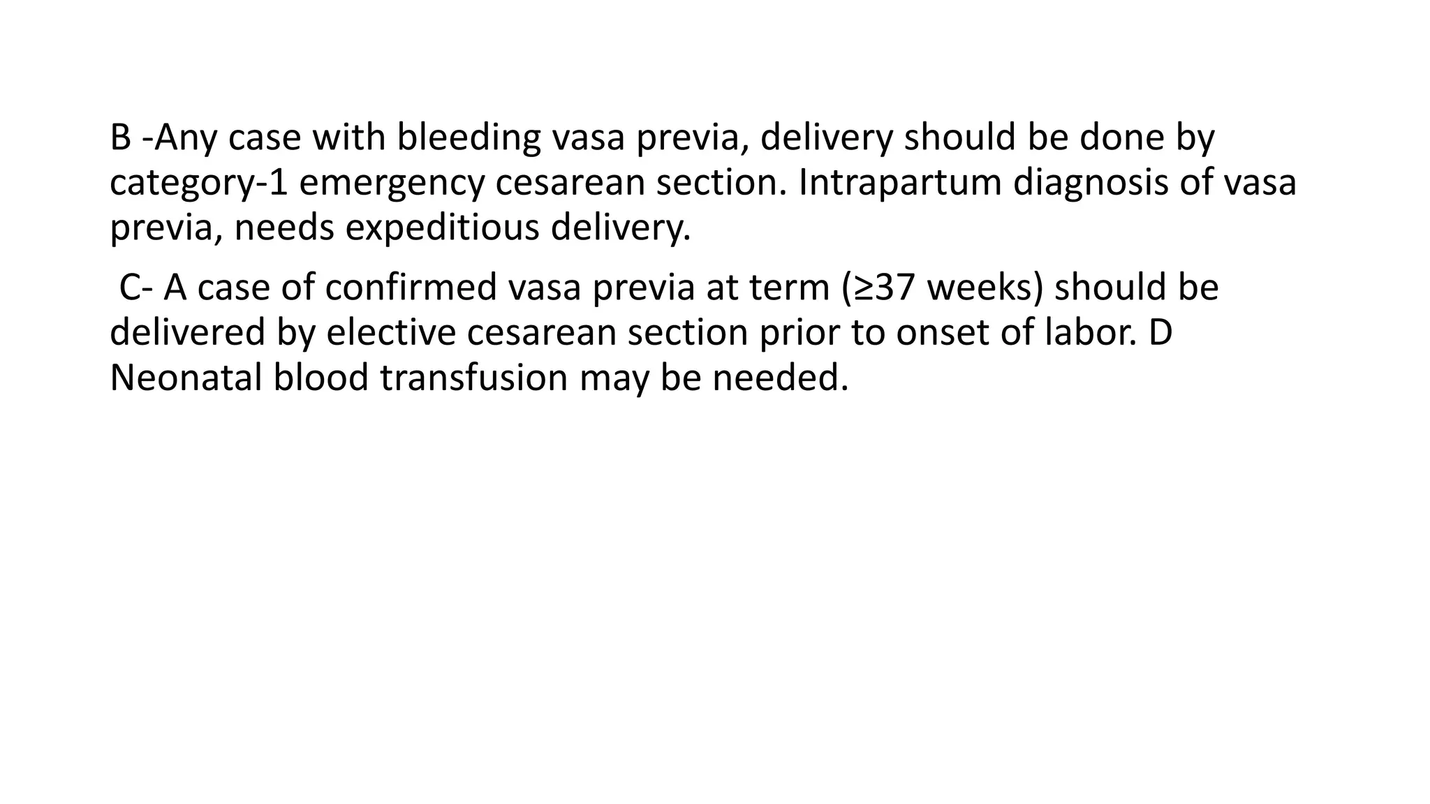 Antepartum BLEEDING | PPTX | Pregnancy | Reproductive Health