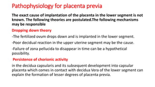 Antepartum BLEEDING | PPTX