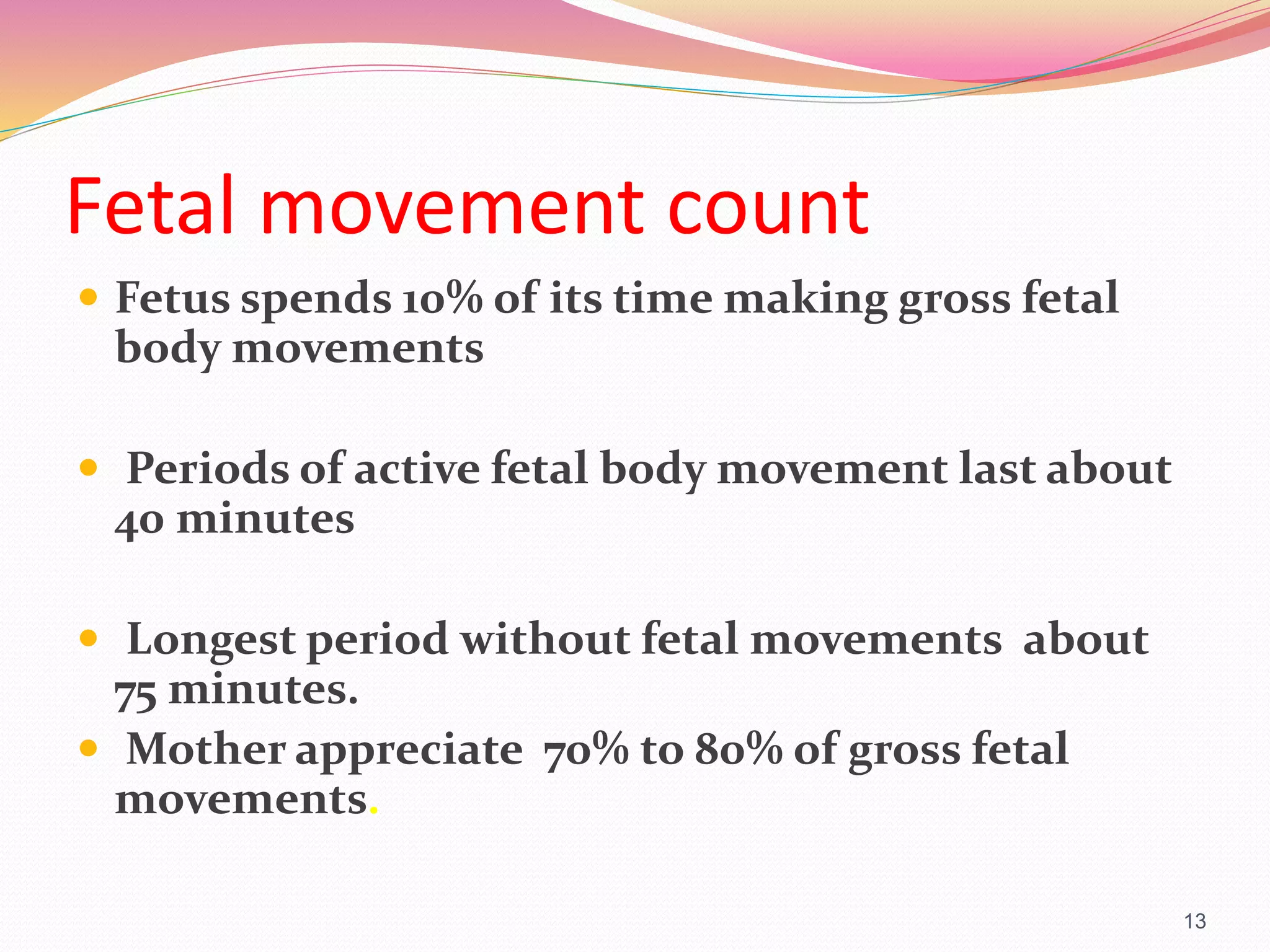 Antepartum and intrapartum foetal monitoring | PPTX