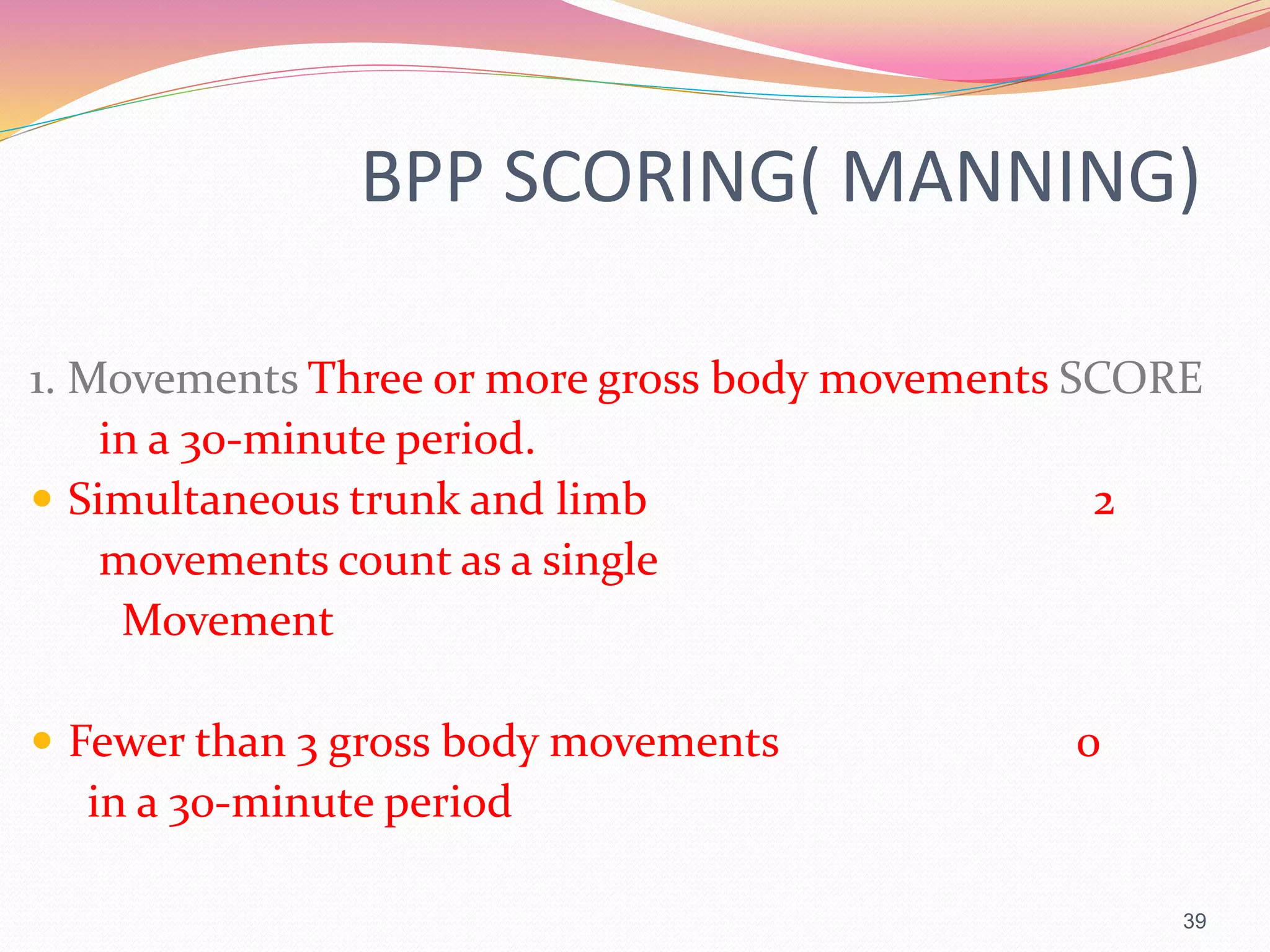 Antepartum and intrapartum foetal monitoring | PPTX