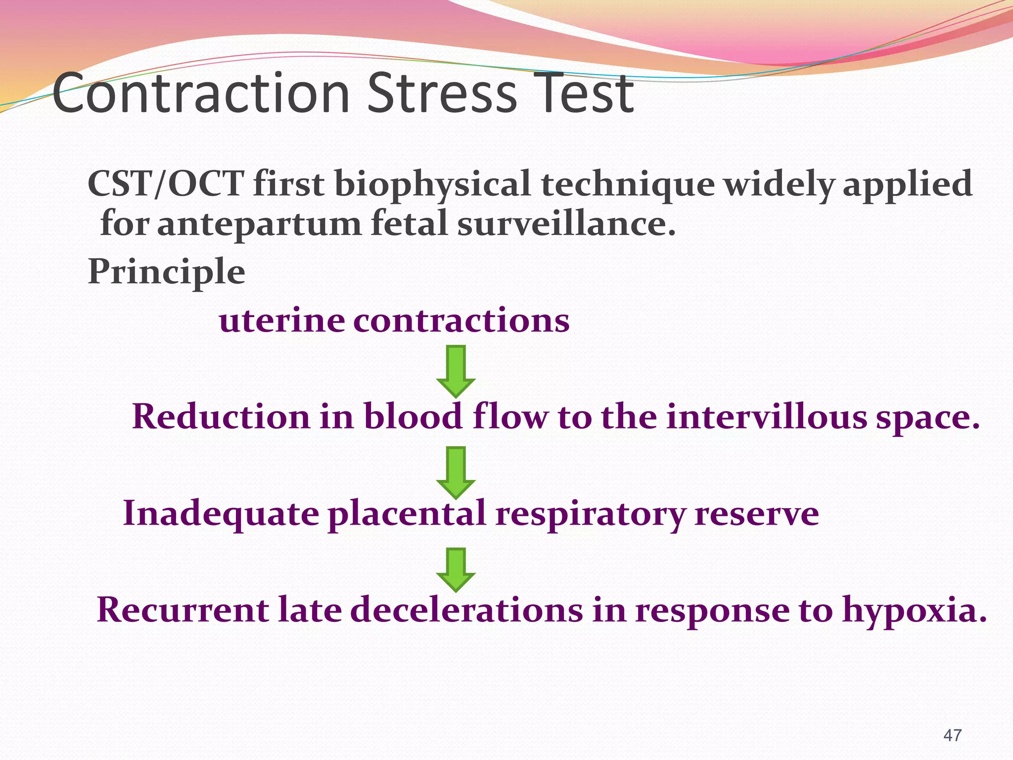 Antepartum and intrapartum foetal monitoring | PPTX