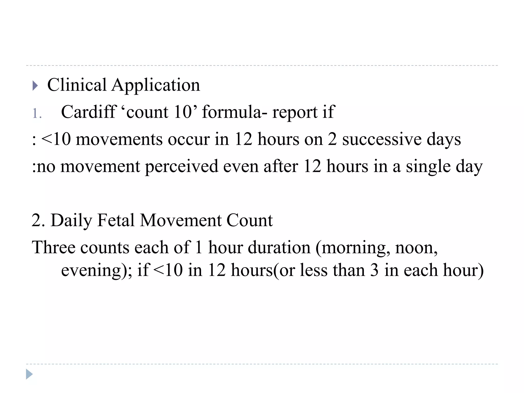 Antepartum fetal assessment | PPTX