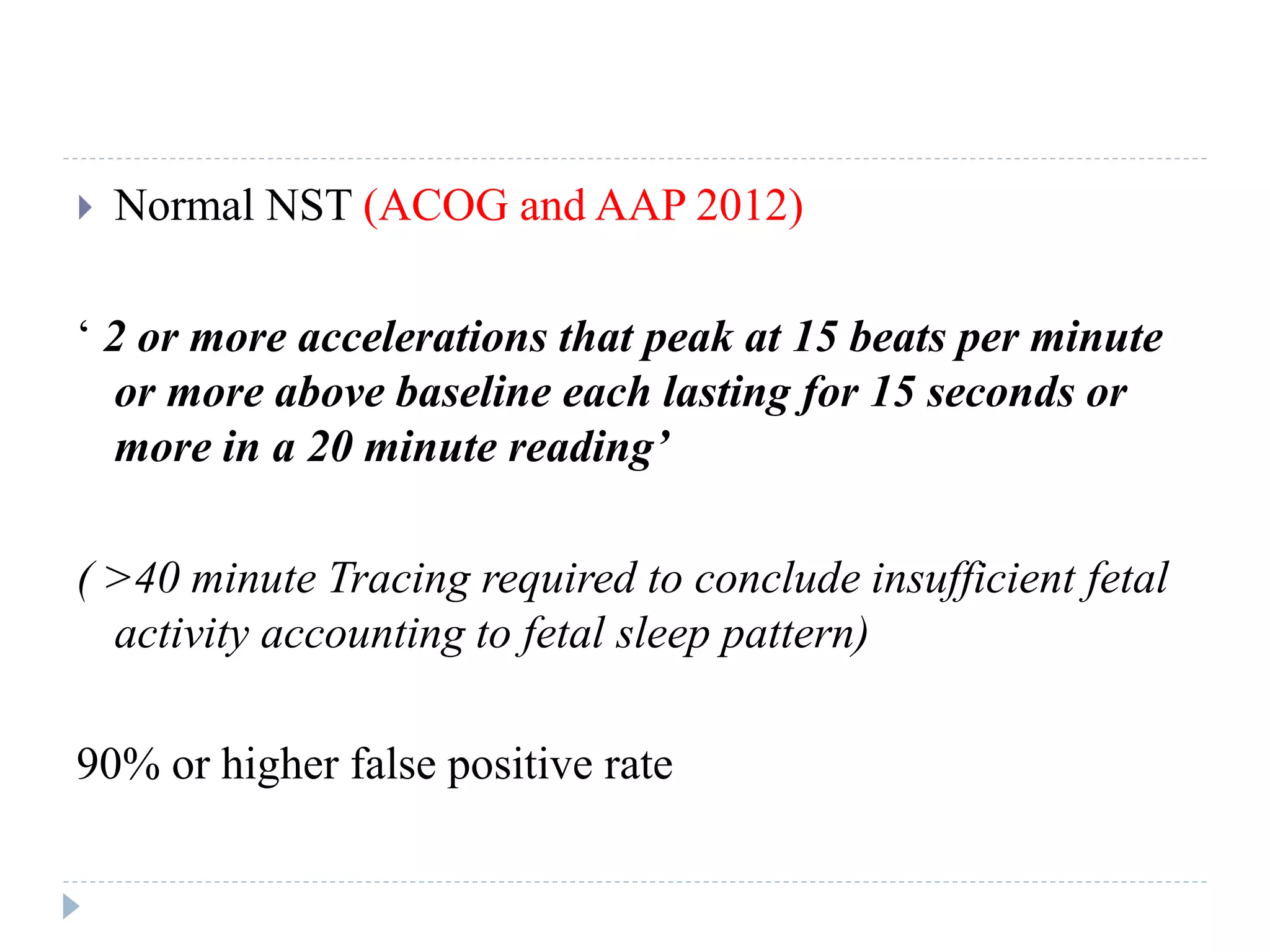 Antepartum fetal assessment | PPTX
