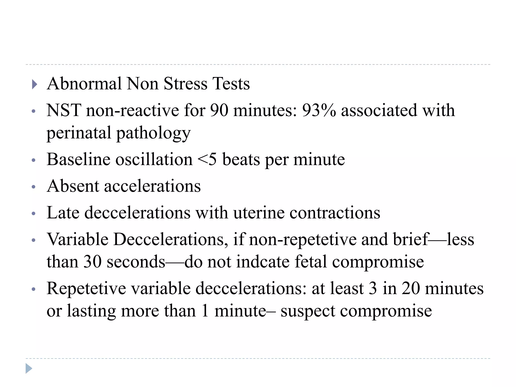 Antepartum fetal assessment | PPTX