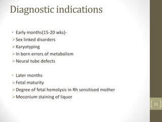 Antepartum fetal surveillance | PPTX