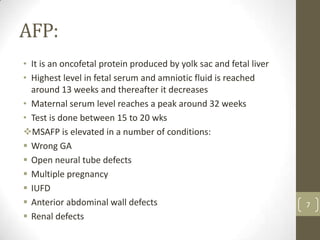 Antepartum fetal surveillance | PPTX