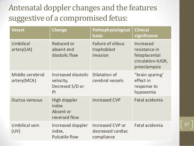 Antepartum fetal surveillance