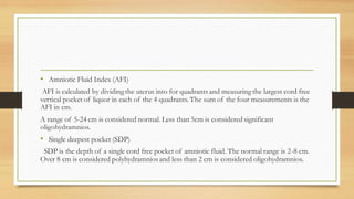 Antepartum fetal surveillance | PDF