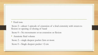 Antepartum fetal surveillance | PDF