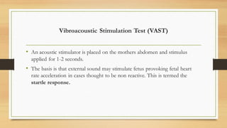 Antepartum fetal surveillance | PDF