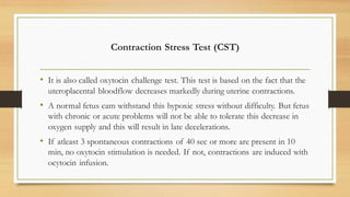 Antepartum fetal surveillance | PDF