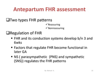 Antepartum Fetal Surveillance.pptx