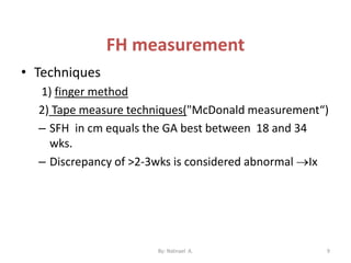 Antepartum Fetal Surveillance.pptx