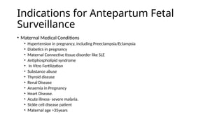 ANTEPARTUM FETAL SURVEILLANCE BY DR PROMISE OKEKE_071532.pptx