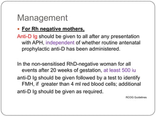 antepartumhaemorrhage-121128013531-phpapp02 (1).pdf | Pregnancy ...
