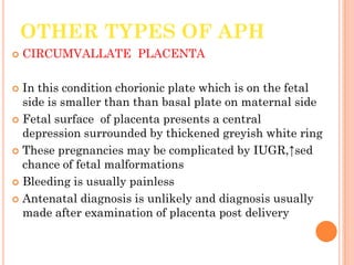 Antepartum haemorrhage | PDF
