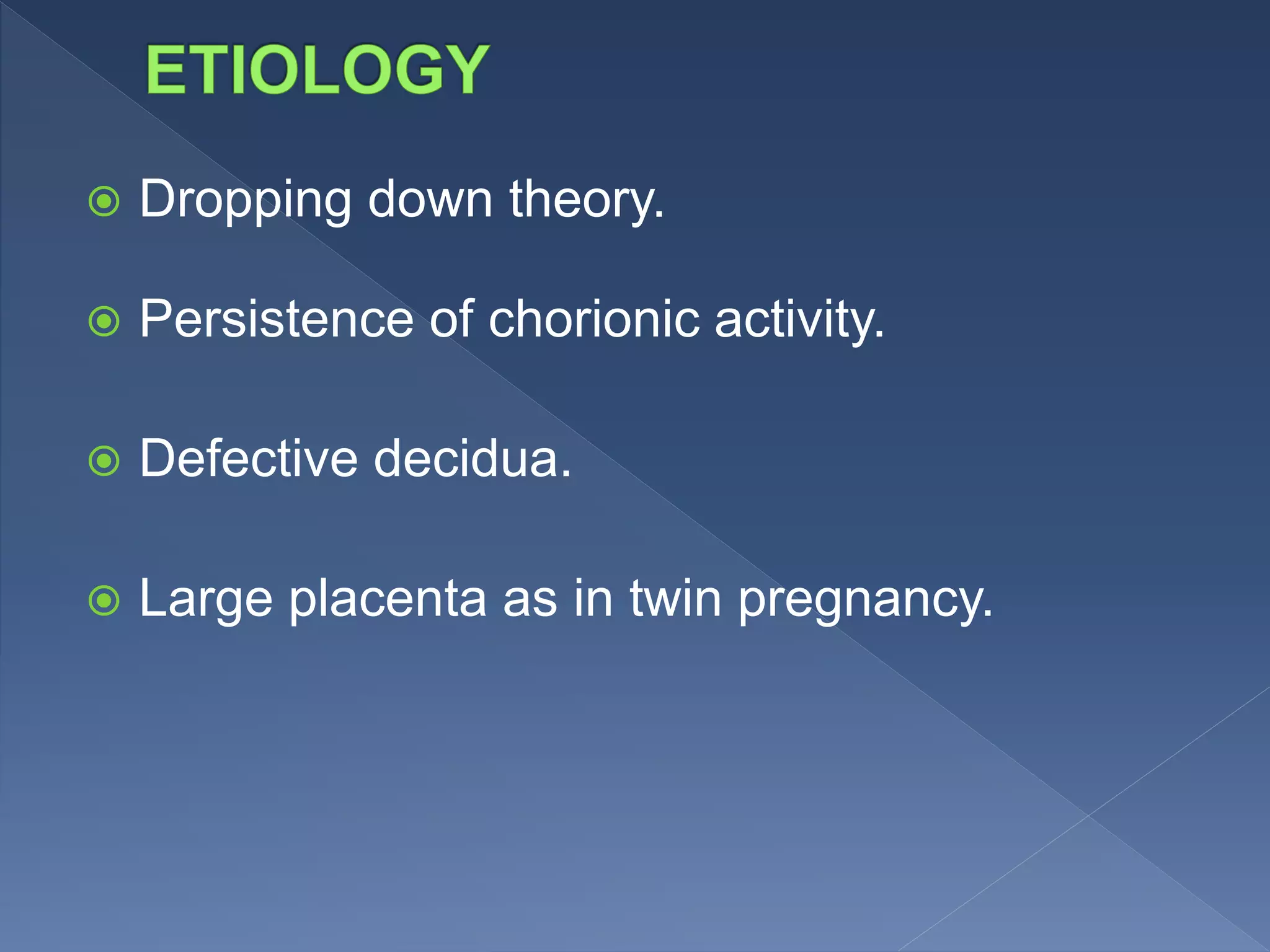 BLEEDING IN LATE PREGNANCY | PPTX
