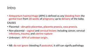ANTEPARTUM HAEMORRHAGE.pptx