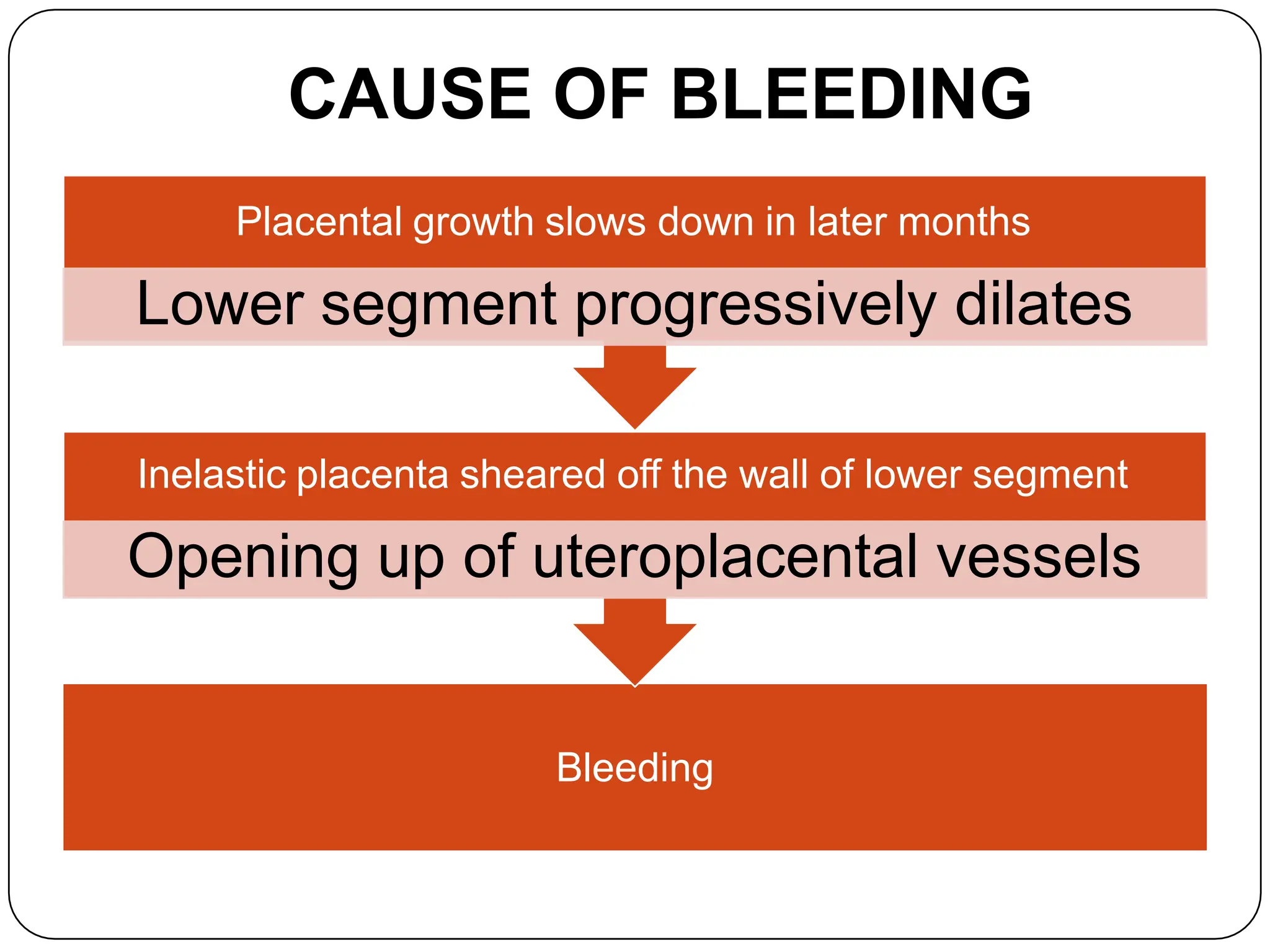 Antepartum haemorrhage, placenta previa and abruptio placentae | PPTX