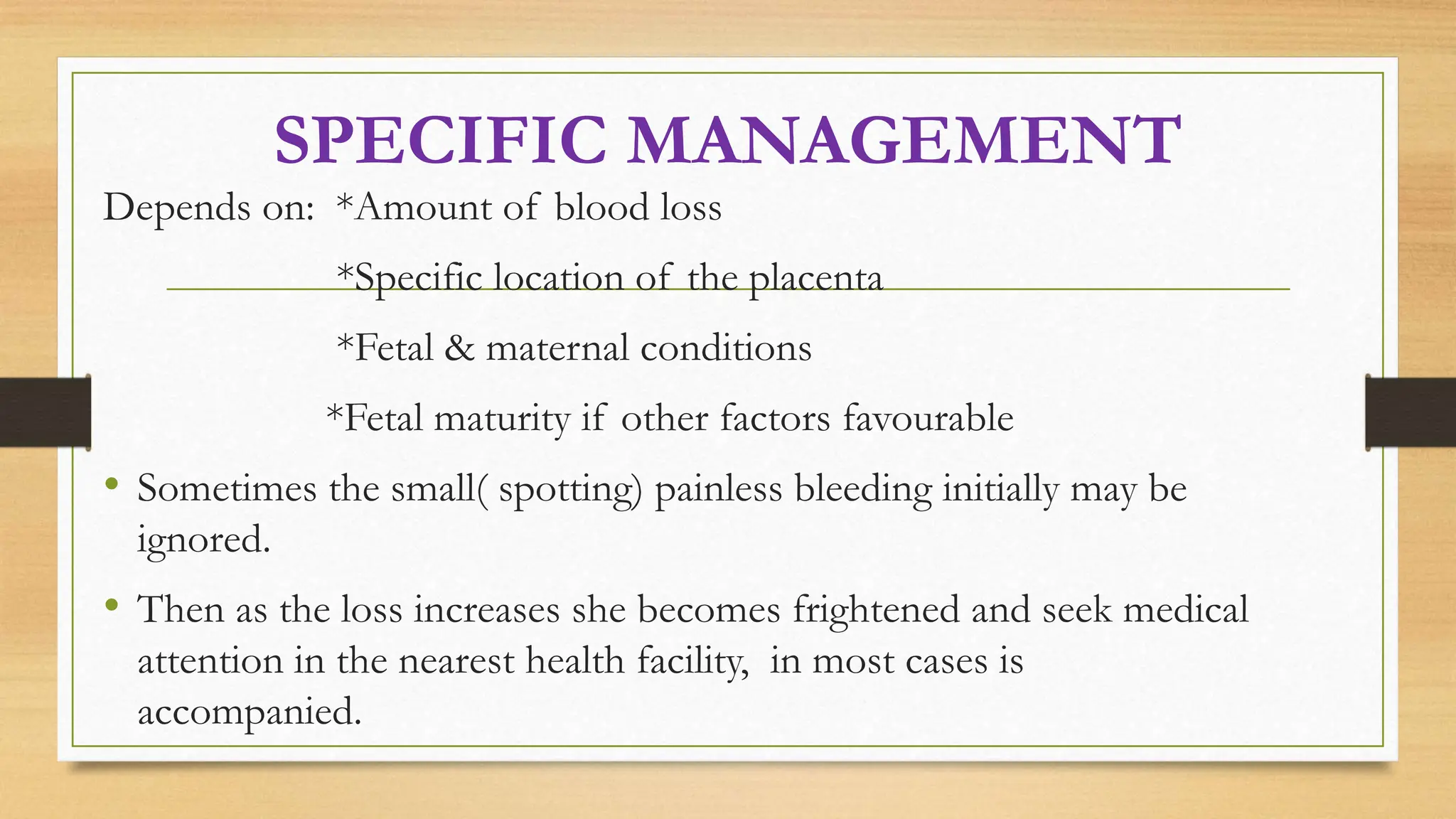 ANTEPARTUM HAEMORRHAGE (APH).pptx | Pregnancy | Reproductive Health