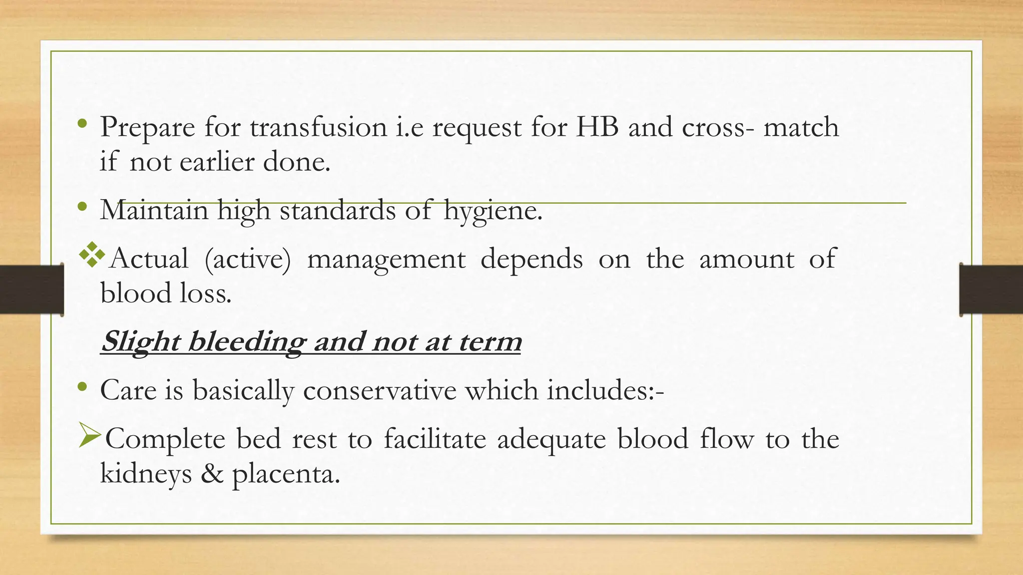ANTEPARTUM HAEMORRHAGE (APH).pptx | Pregnancy | Reproductive Health