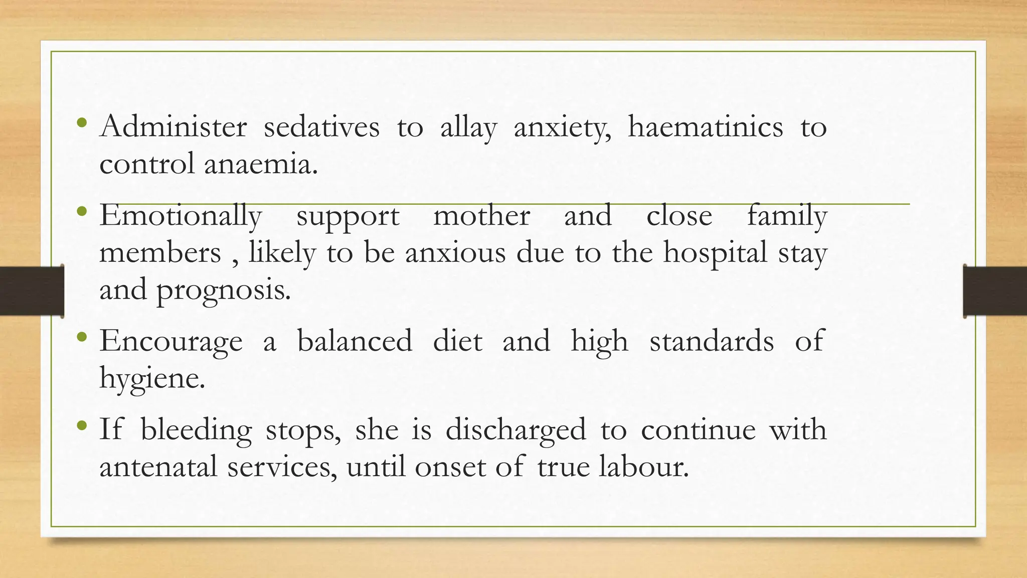 ANTEPARTUM HAEMORRHAGE (APH).pptx | Pregnancy | Reproductive Health