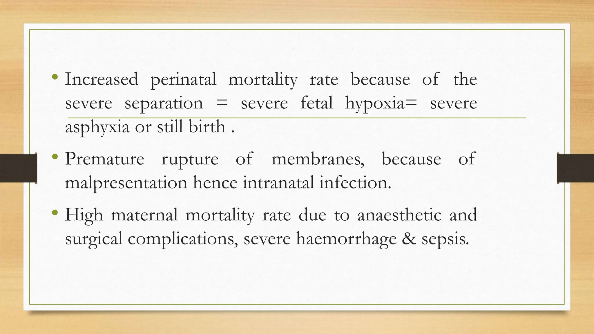 ANTEPARTUM HAEMORRHAGE (APH).pptx | Pregnancy | Reproductive Health