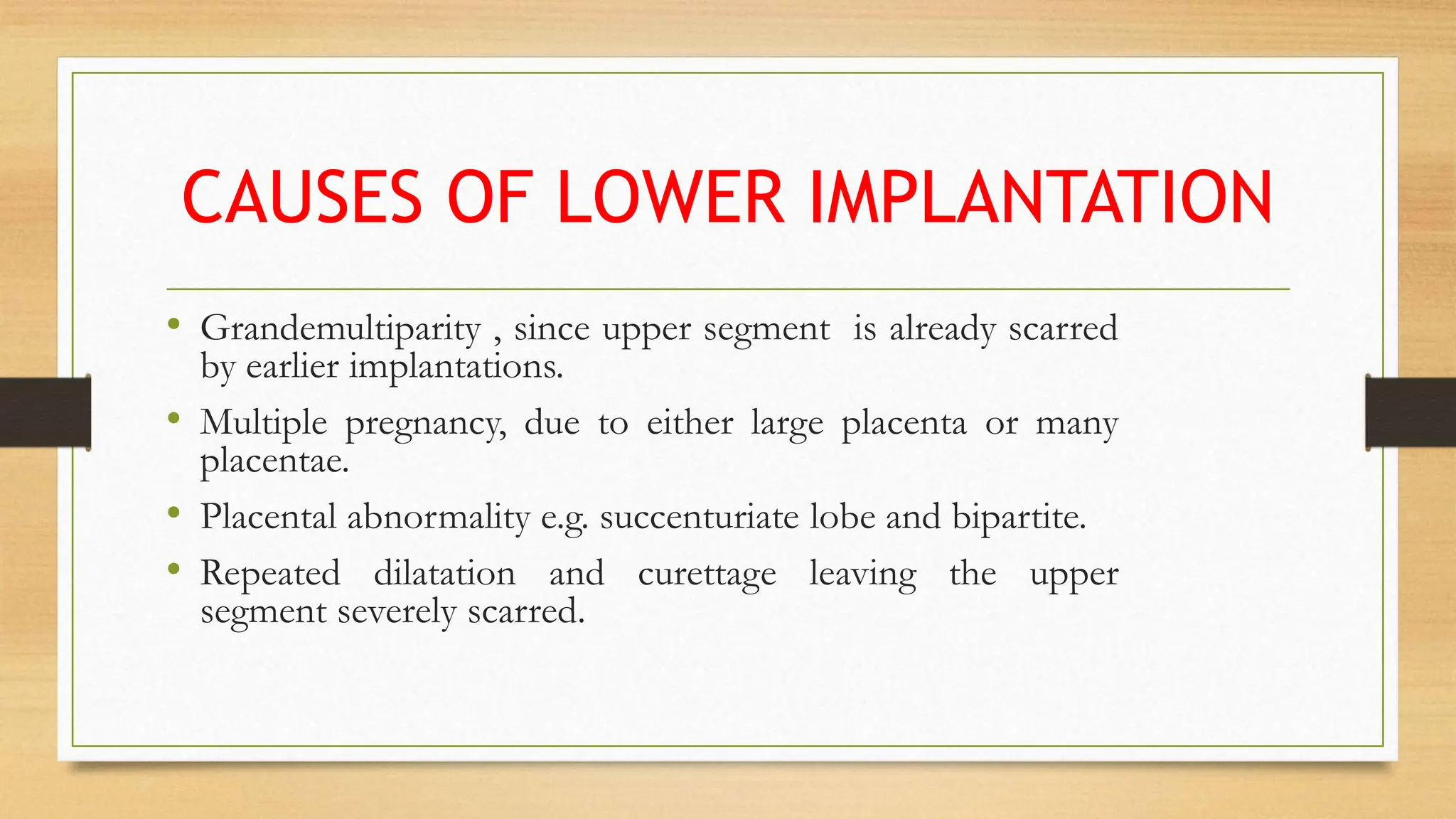 ANTEPARTUM HAEMORRHAGE (APH).pptx | Pregnancy | Reproductive Health