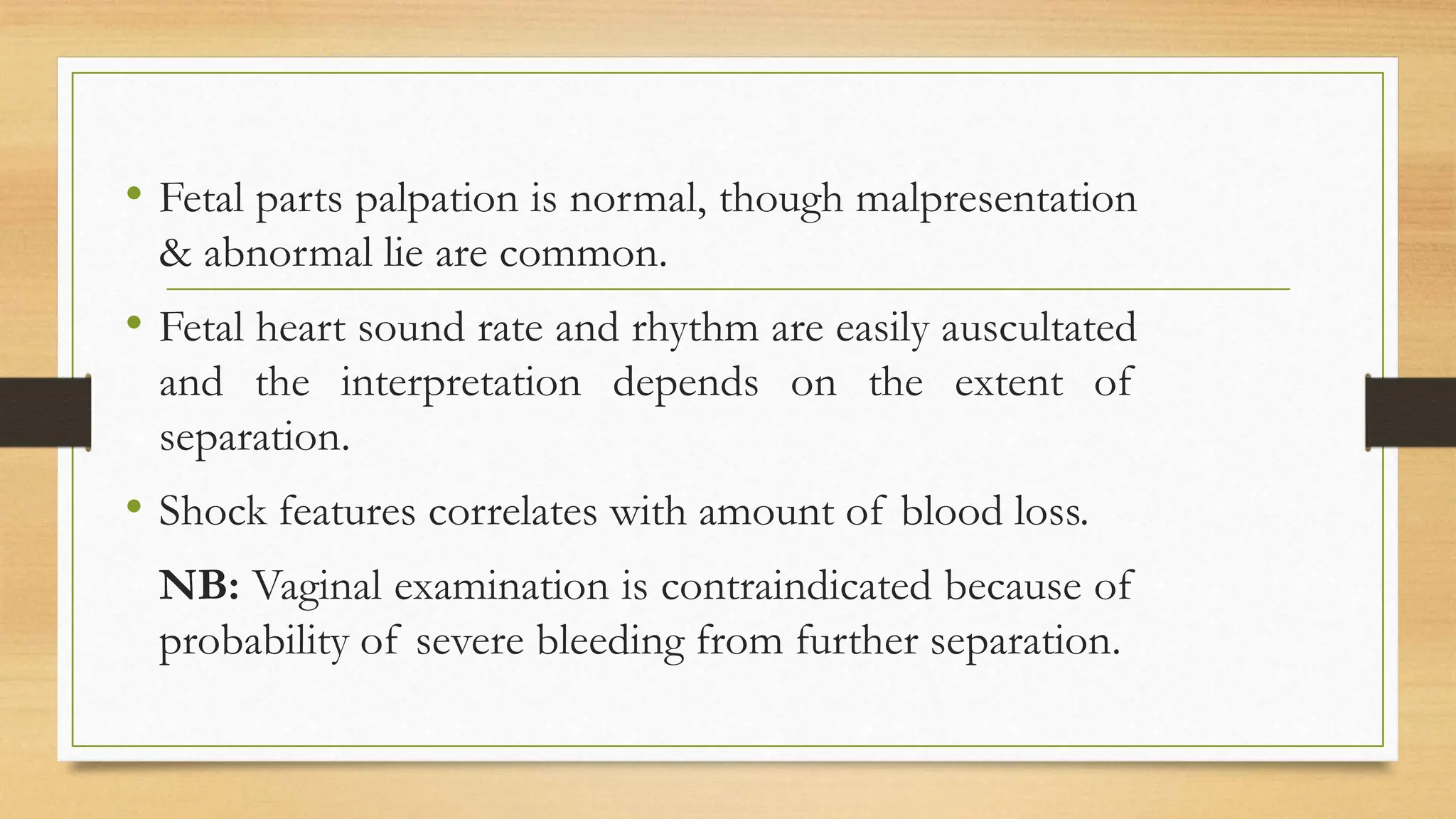 ANTEPARTUM HAEMORRHAGE (APH).pptx | Pregnancy | Reproductive Health