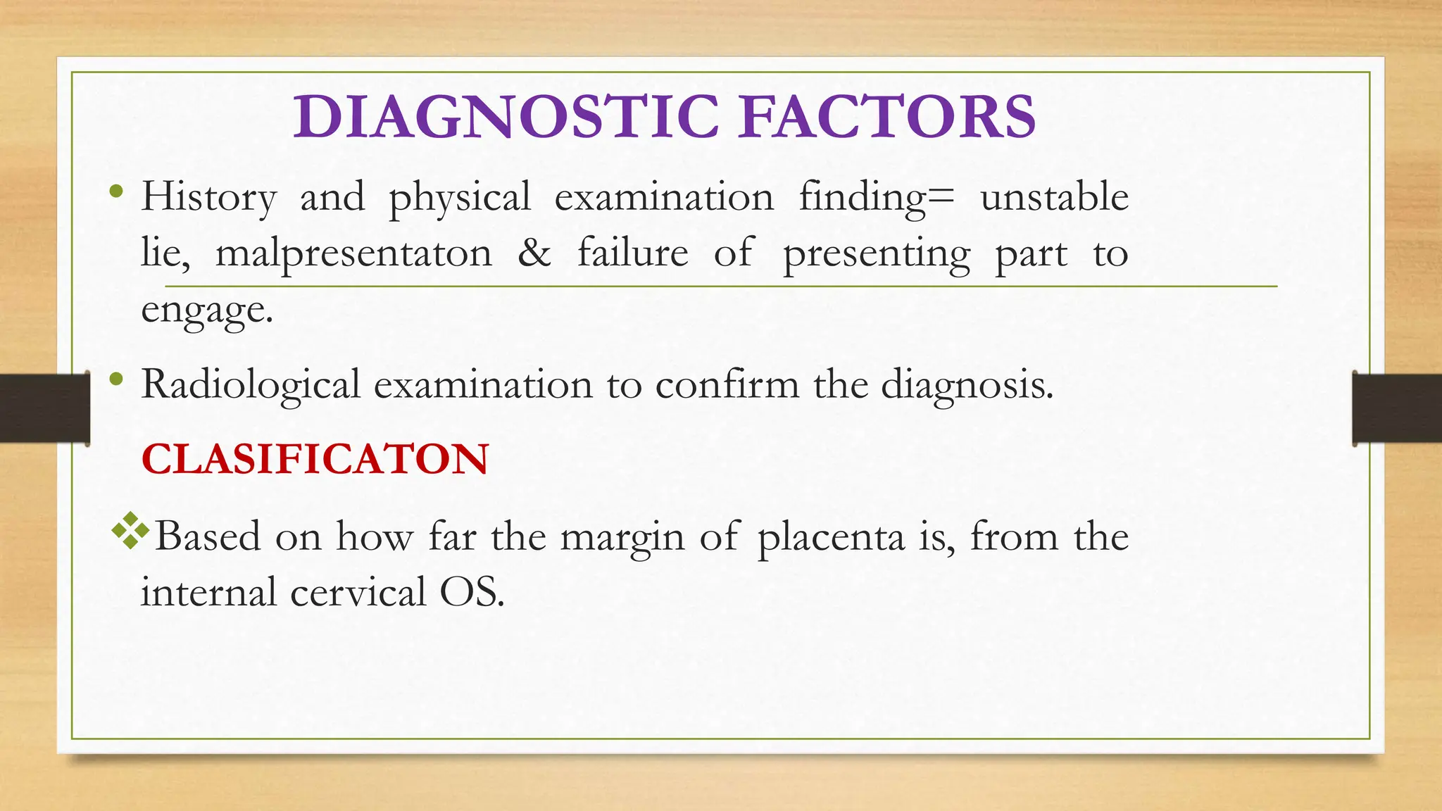 ANTEPARTUM HAEMORRHAGE (APH).pptx | Pregnancy | Reproductive Health