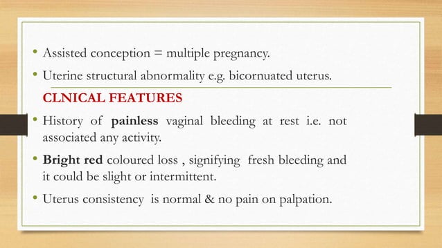 ANTEPARTUM HAEMORRHAGE (APH).pptx | Pregnancy | Reproductive Health