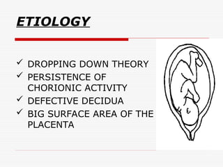 ANTEPARTUM HAEMORRHAGE PPT FOR BSC 4TH YEART .ppt