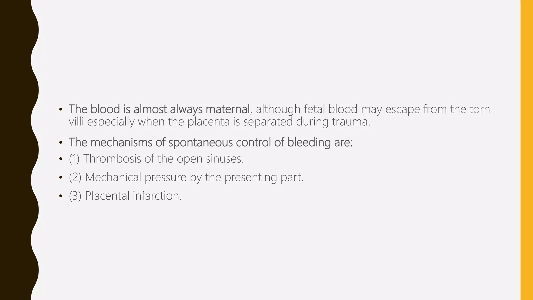 What is intrapartum haemorrhage? | PPTX