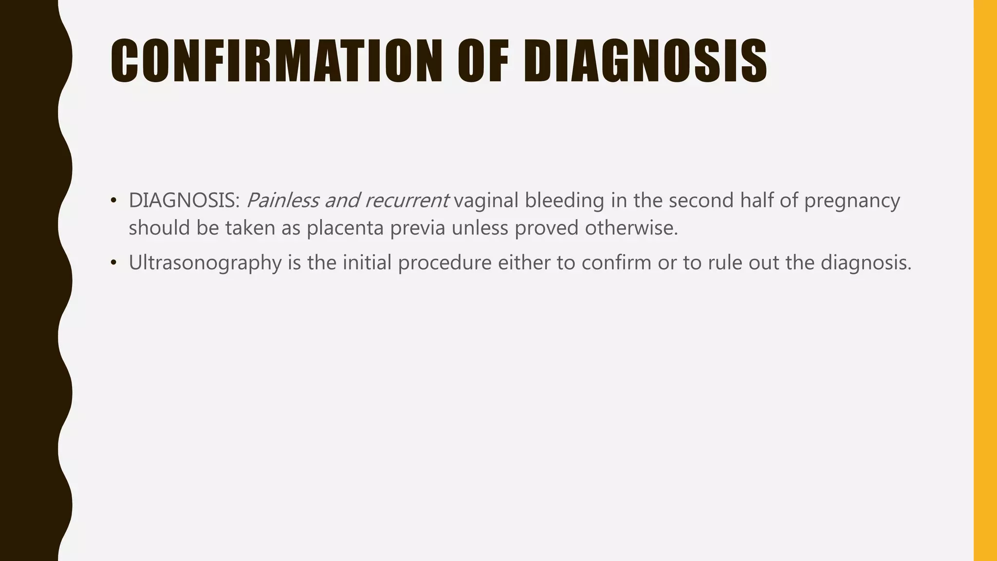 What is intrapartum haemorrhage? | PPTX