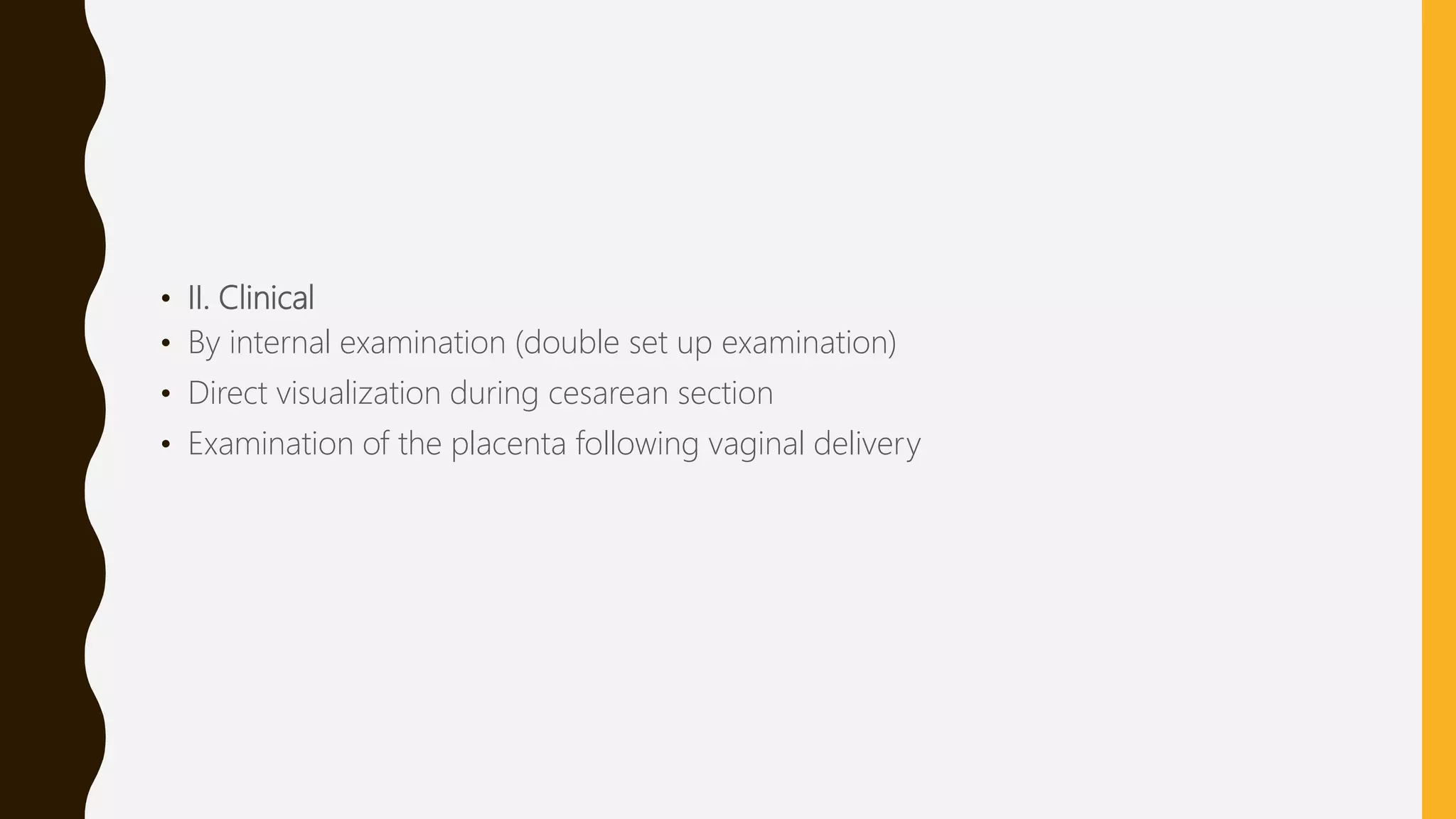 What is intrapartum haemorrhage? | PPTX