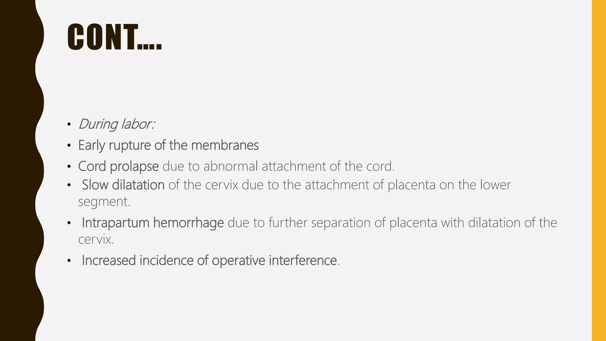 What is intrapartum haemorrhage? | PPTX