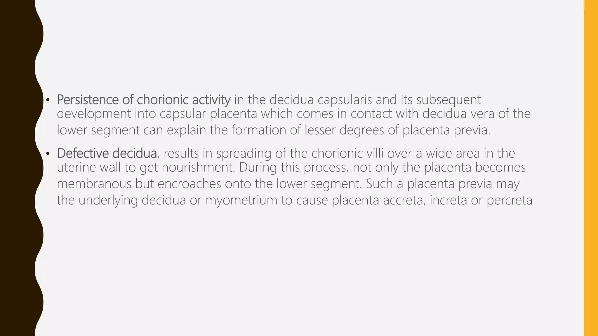 What is intrapartum haemorrhage? | PPTX