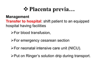 ANTEPARTUM HEMORRHAGE for health students.pptx