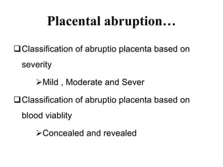 ANTEPARTUM HEMORRHAGE for health students.pptx