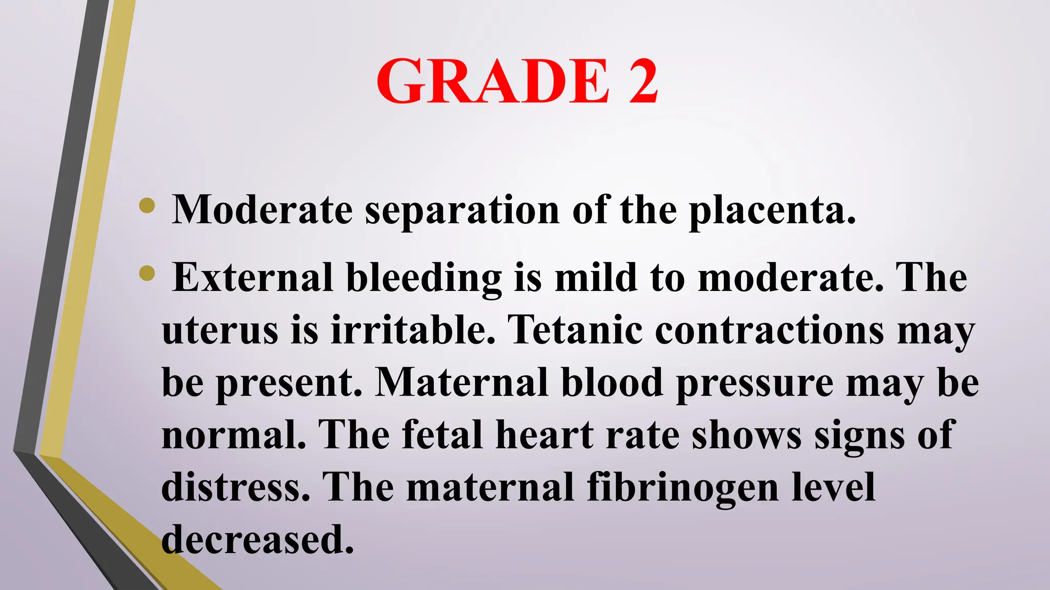 ANTEPARTUM HEMORRHAGE | PPTX