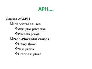 ANTEPARTUM HEMORRHAGE for mw students .pptx
