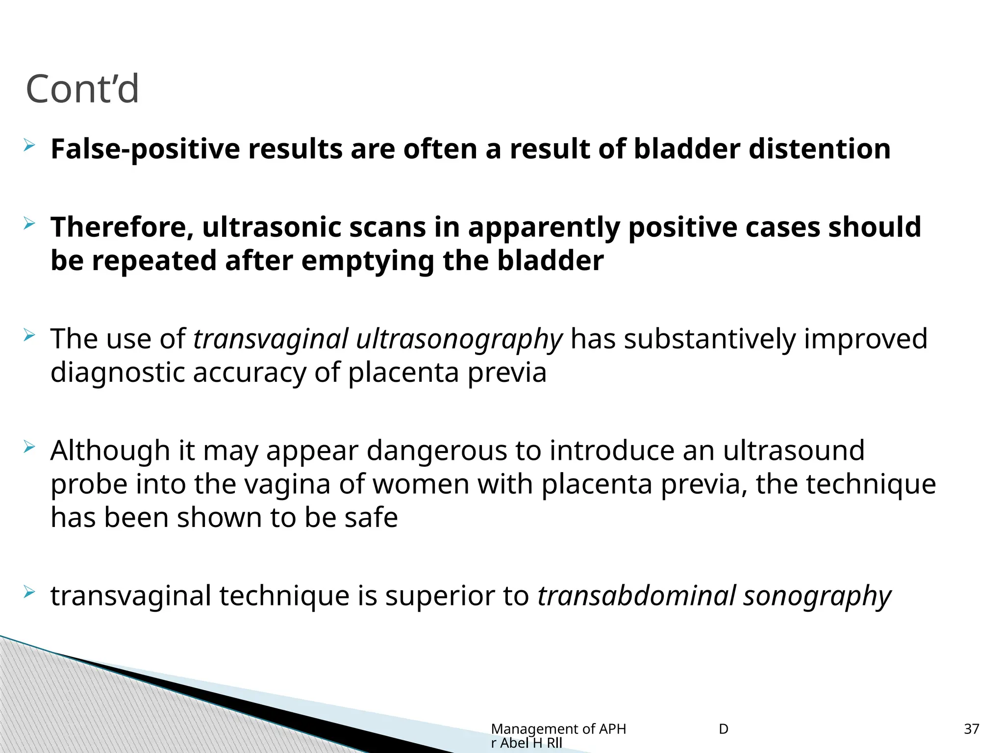 Antepartum Hemorrhage.important for managing patient with APH | PPT