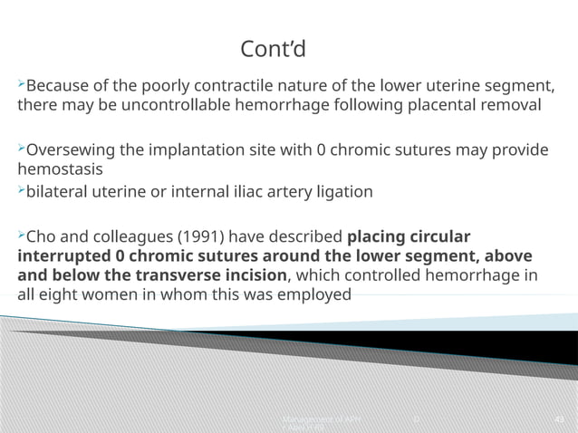 Antepartum Hemorrhage.important for managing patient with APH | PPT