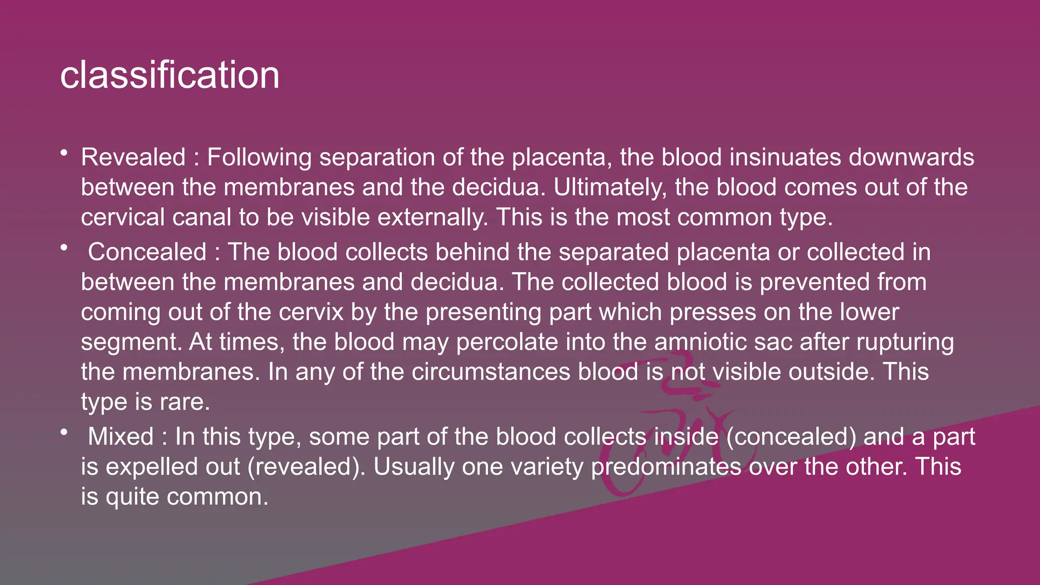ANTEPARTUM HEMORRHAGE Dr Islamic iuiu.pptx