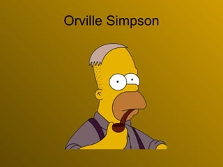 Antepasados de los simpson | PPT