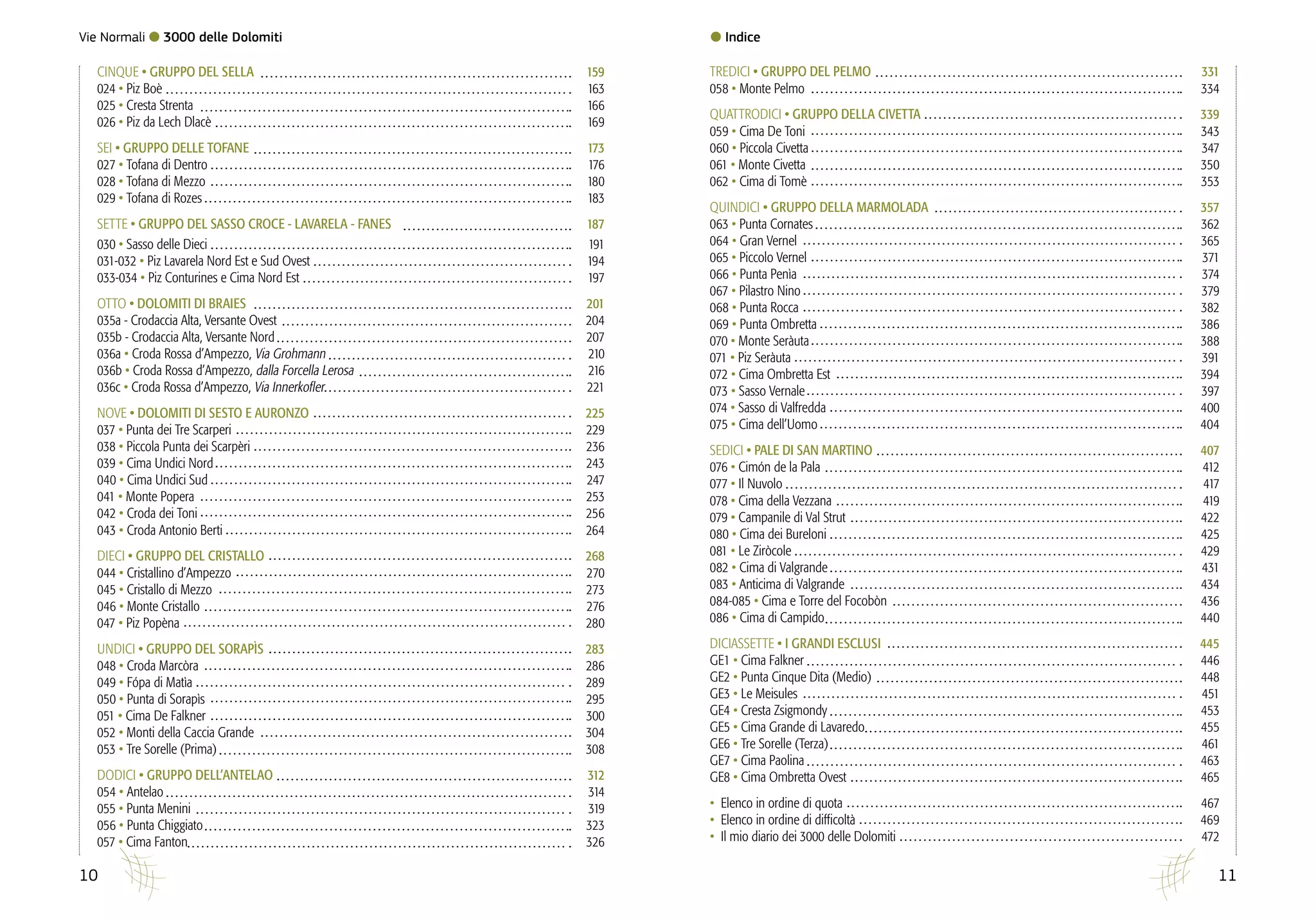 3000 delle Dolomiti - 3° ed. ITA | PDF