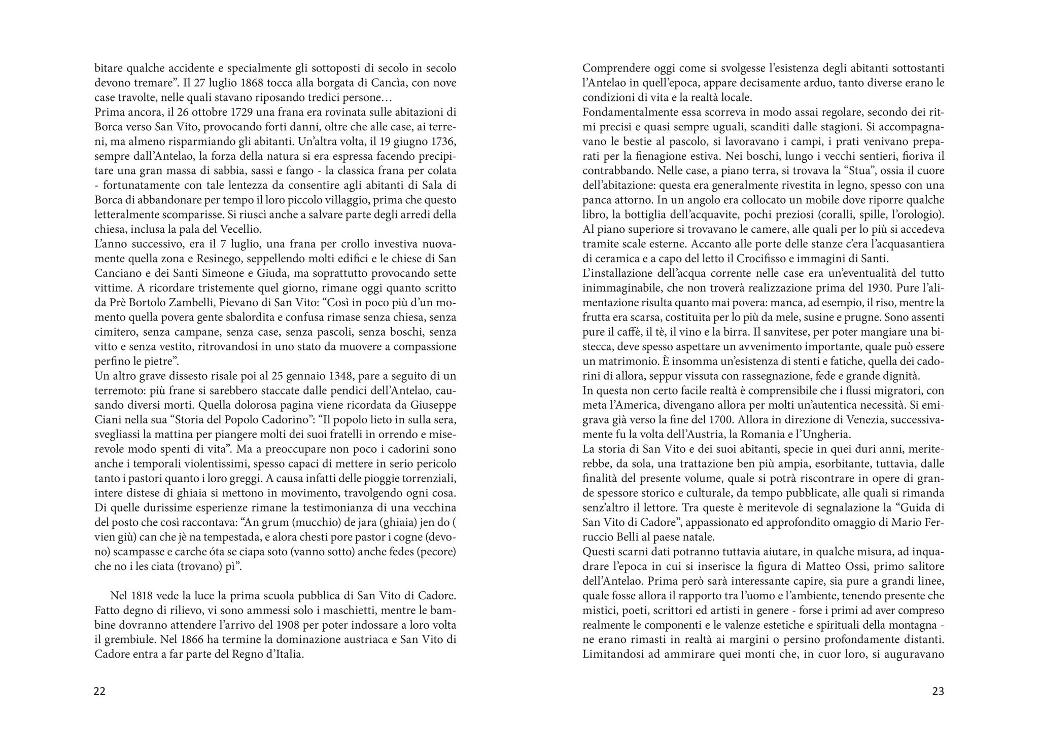 Antelao in punta di piedi | PDF